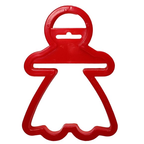 Wilton | Kitchen | Vintage Wilton Girl In Dress 6 C 4 Inch Cookie ...